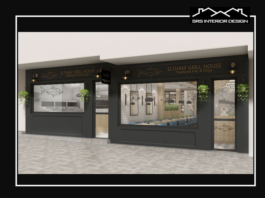 ELTHAM GRILL – SRS INTERIOR DESIGN