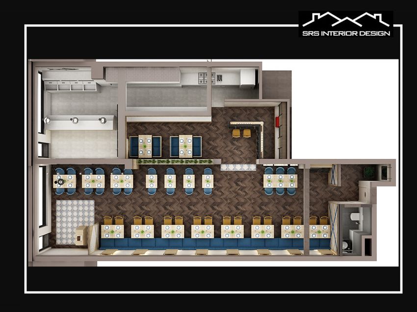 ELTHAM GRILL – SRS INTERIOR DESIGN